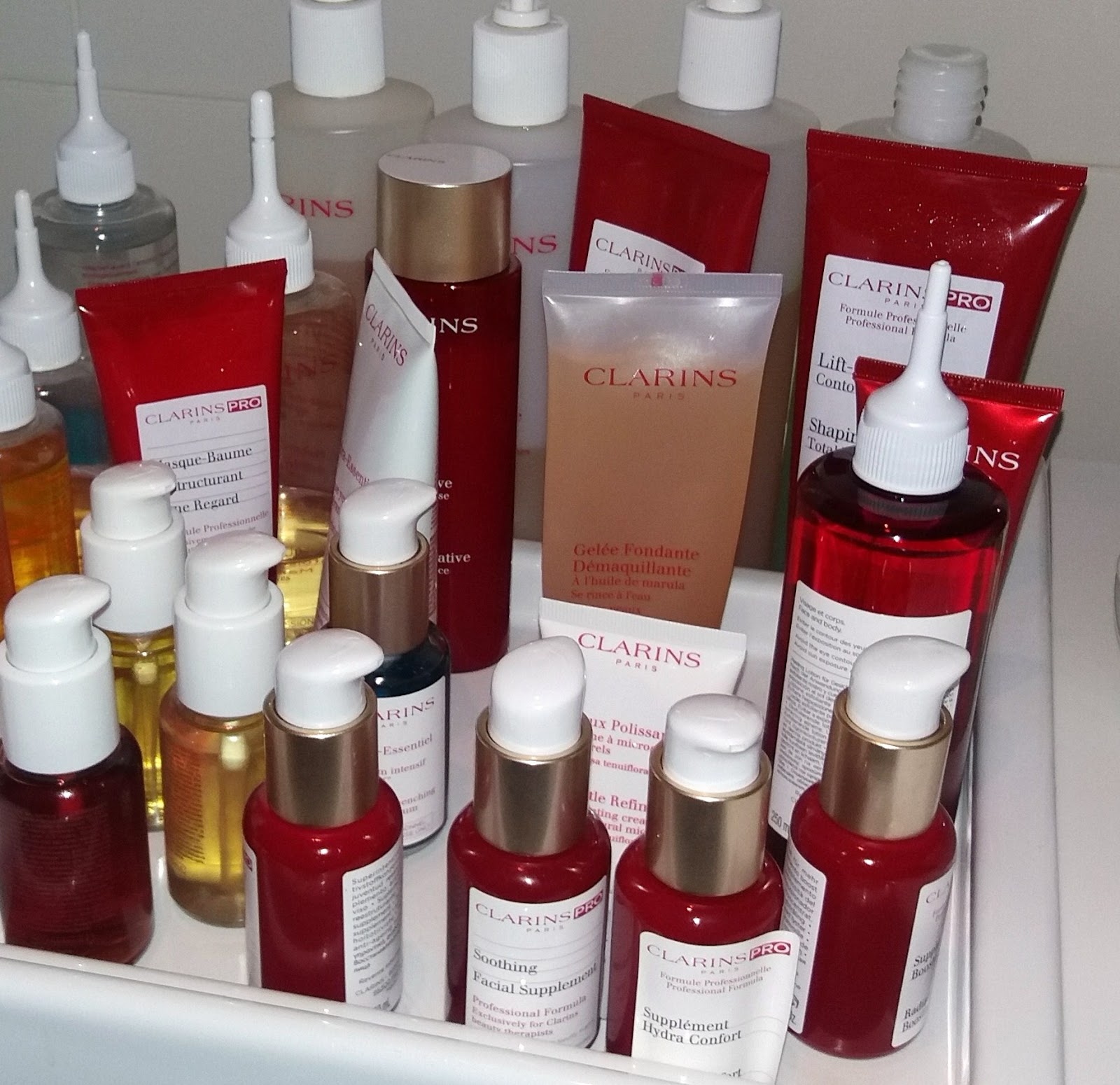 Clarins Spa Rebalancing Massage Review (AD: Gifted) - Steff in Scotland