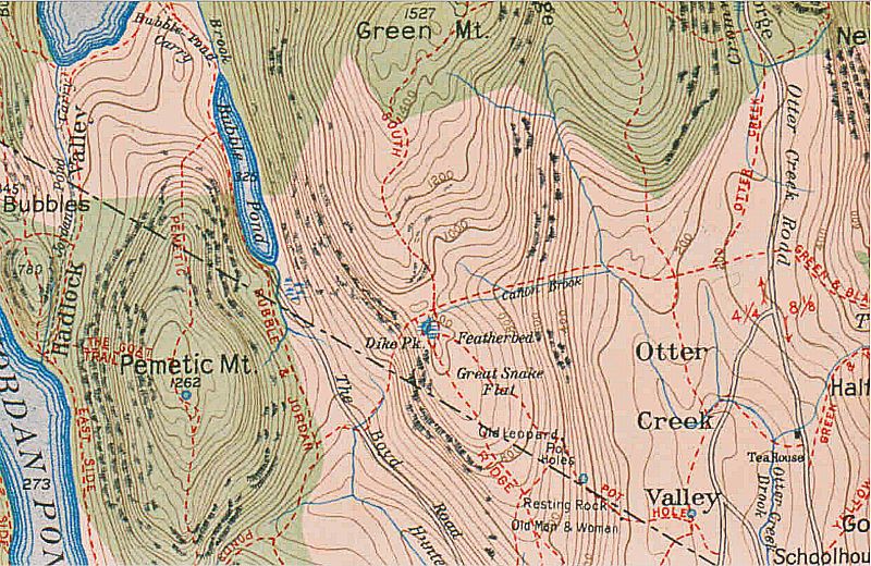 OLD MAPS OF ACADIA NATIONAL PARK: OLD MAPS COLLECTION