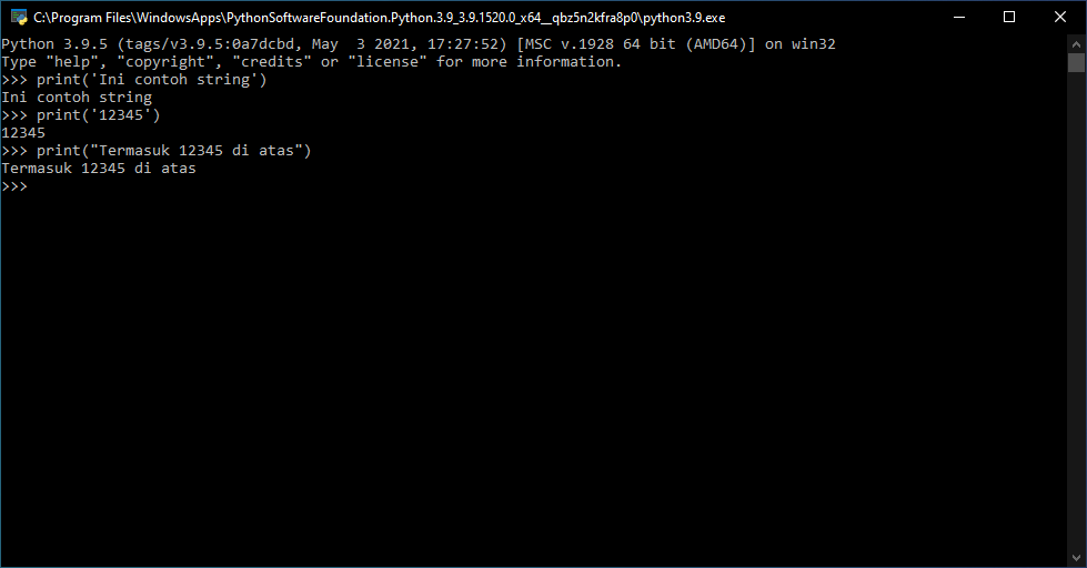 Belajar Membuat Program "Hello World" dengan Python | Sebardi Blog