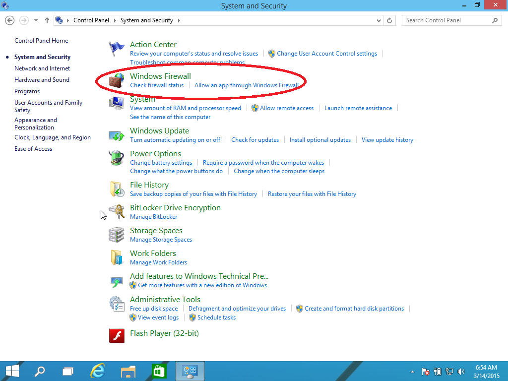 Windows 10 tutorials: Disable firewall in windows 10