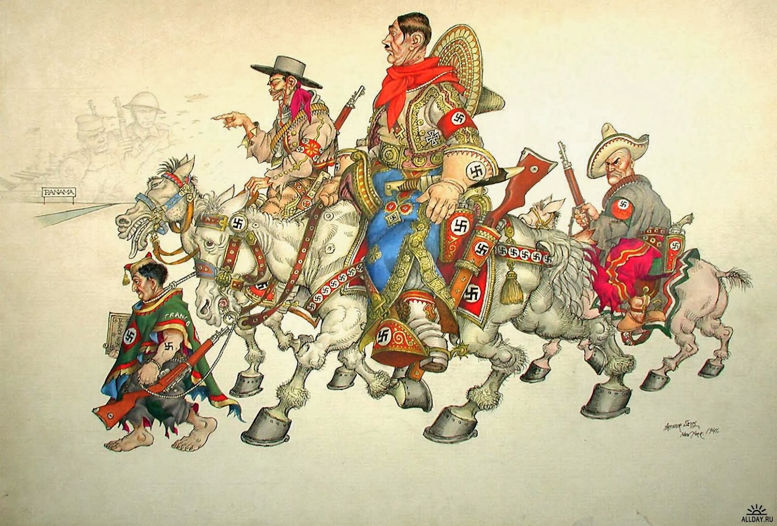 El Cruasán de Audrey: ARTHUR SZYK ILUSTRADOR