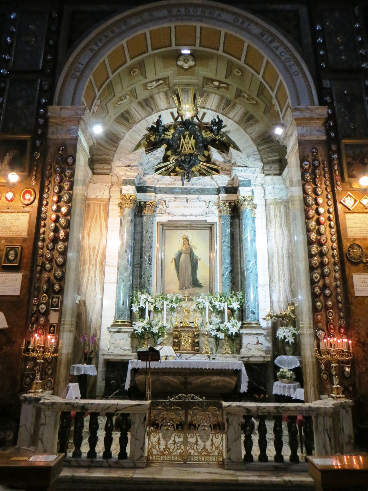 Basilica Sant'Andrea delle Fratte - Roma - As netas de Deus