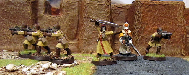 Artificer's Workshop Visions: Steel Legion First Platoon