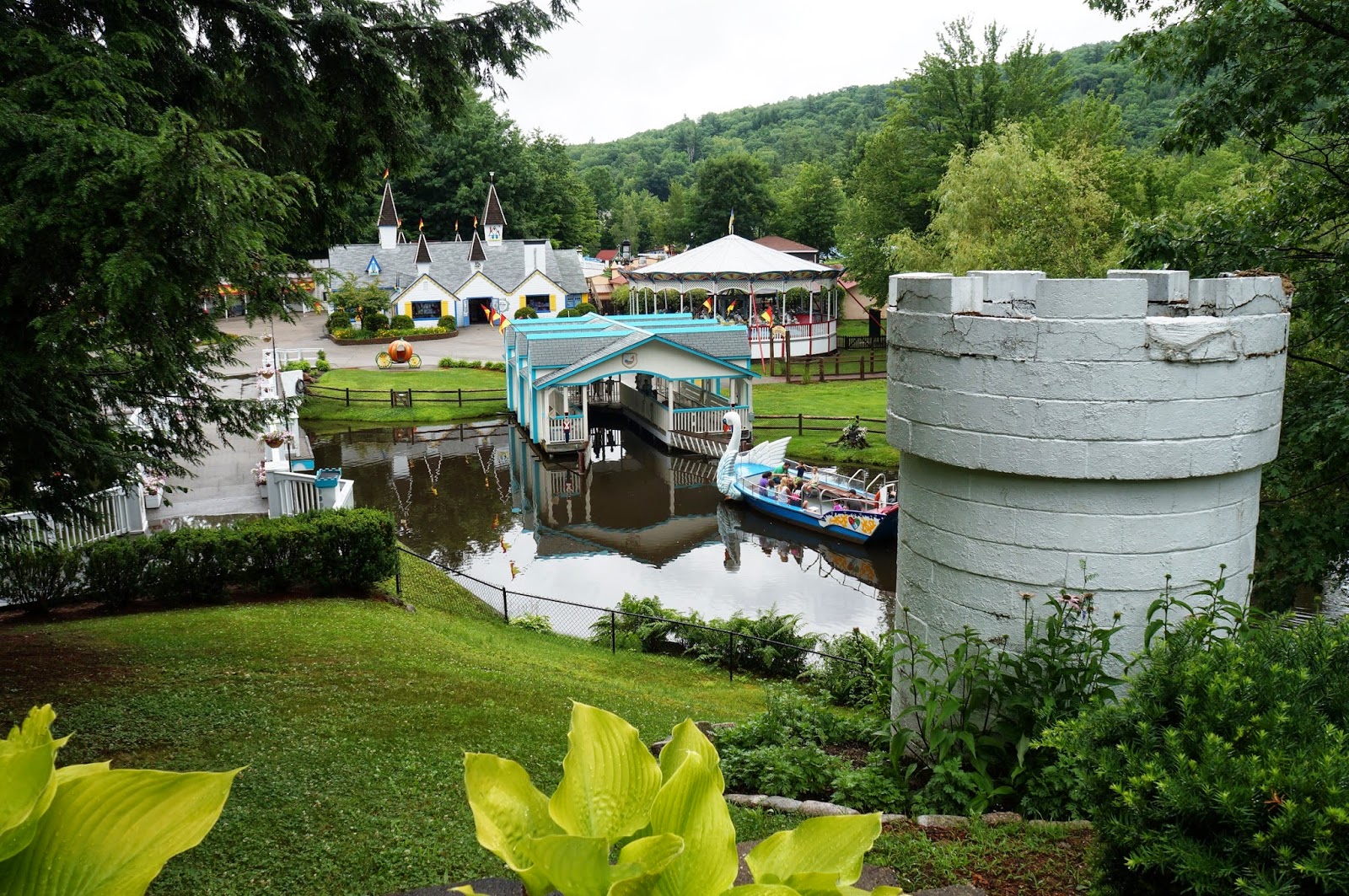 Evan and Lauren's Cool Blog: 7/20/14: Being Part of the Story at Story Land