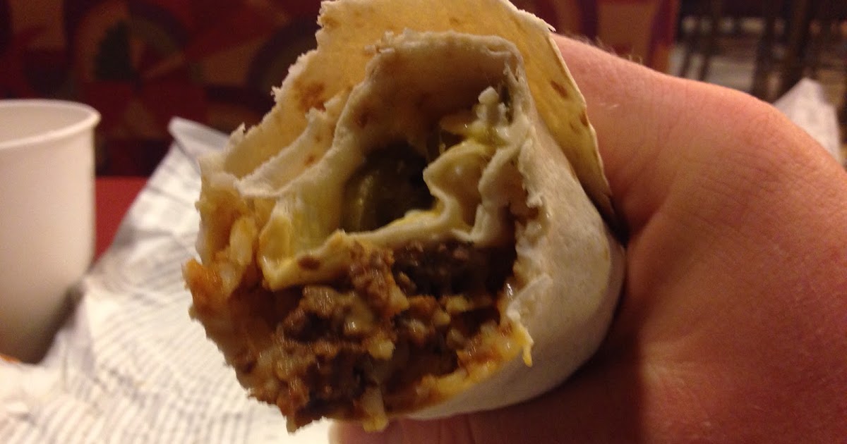 You Care What We Think: Spicy Cheesy Core Burrito from Taco Bell