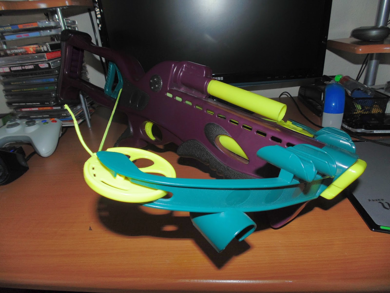 StudioYale: Nerf Crossbow Review (5/10)