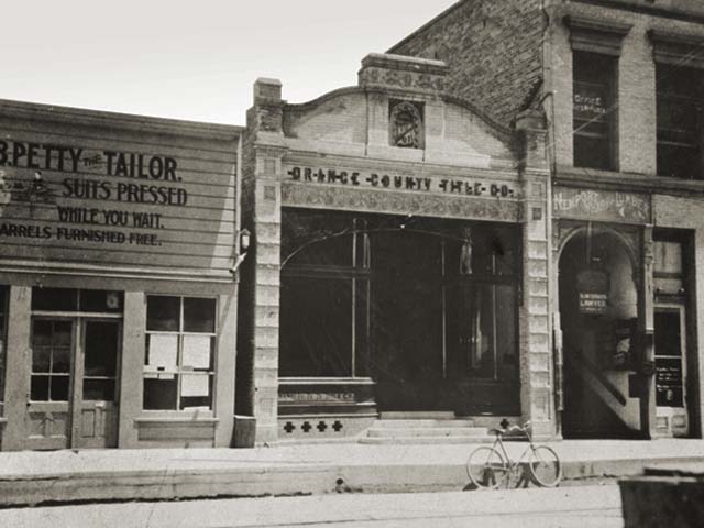 O.C. History Roundup: First American in Downtown Santa Ana