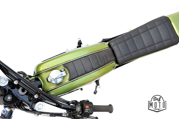 Street Tracker 650 DEF Moto