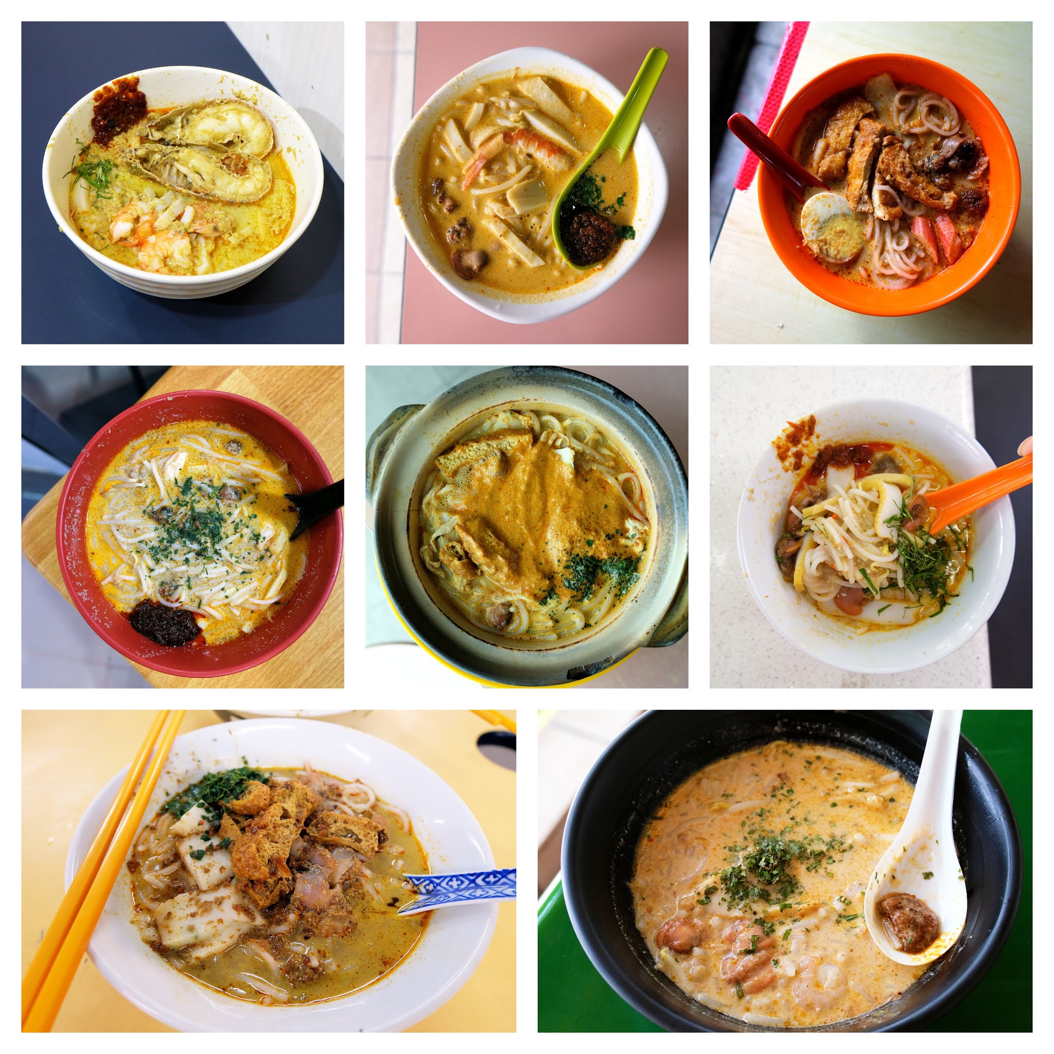 8 Best Laksa stalls in Singapore you don't want to miss!