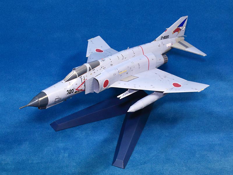 あなたの作りたいを刺激するペーパークラフト リンク データーベース Papercraft Link DataBASE: F-4EJ改 ペーパー ...