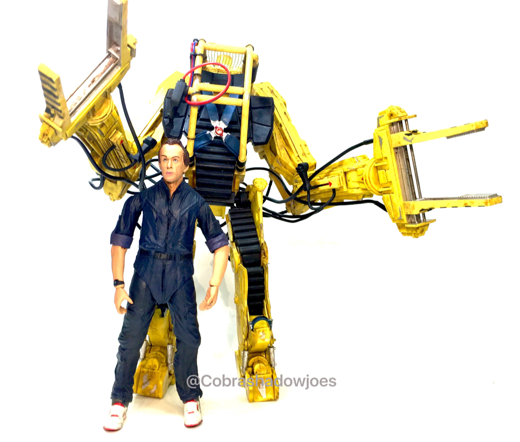 CobraShadowJoes: NECA TOYS Aliens Power Loader Review