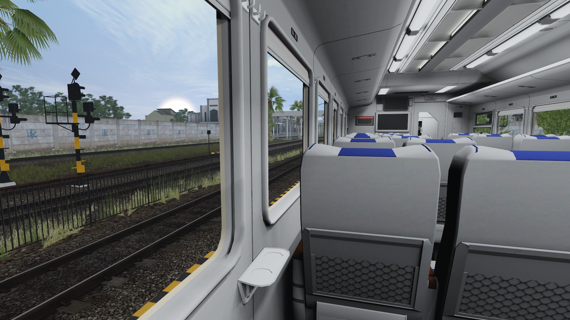 Addons For Trainz Simulator - EKSEKUTIF 2016 FULL INTERIOR - GETA ...