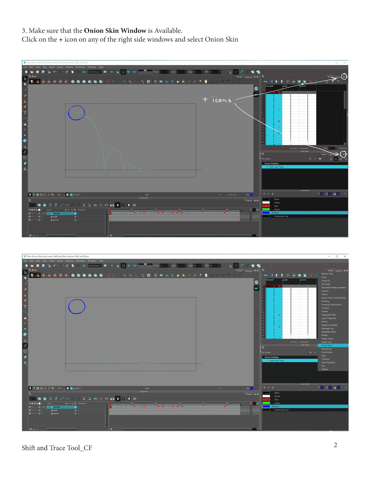 Animateducated Shift And Trace