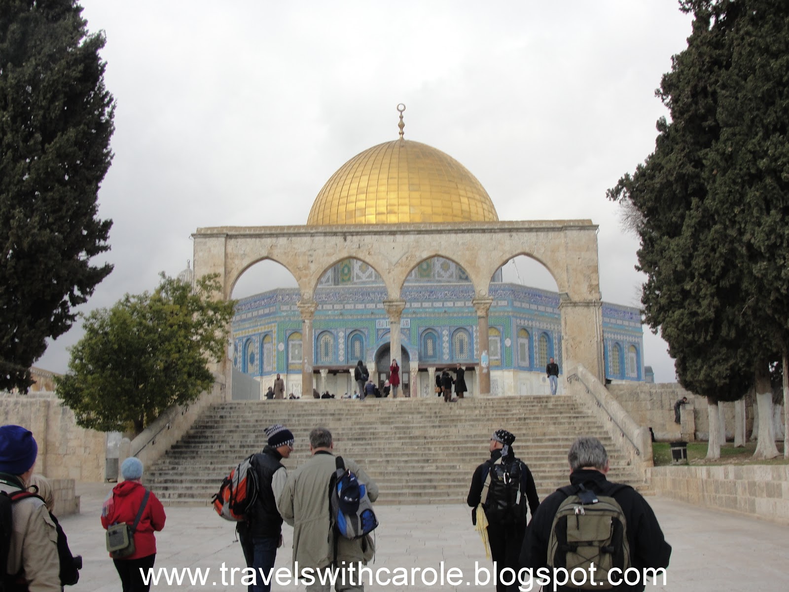 Travels With Carole: Jerusalem, Israel: Temple Mount; things to do