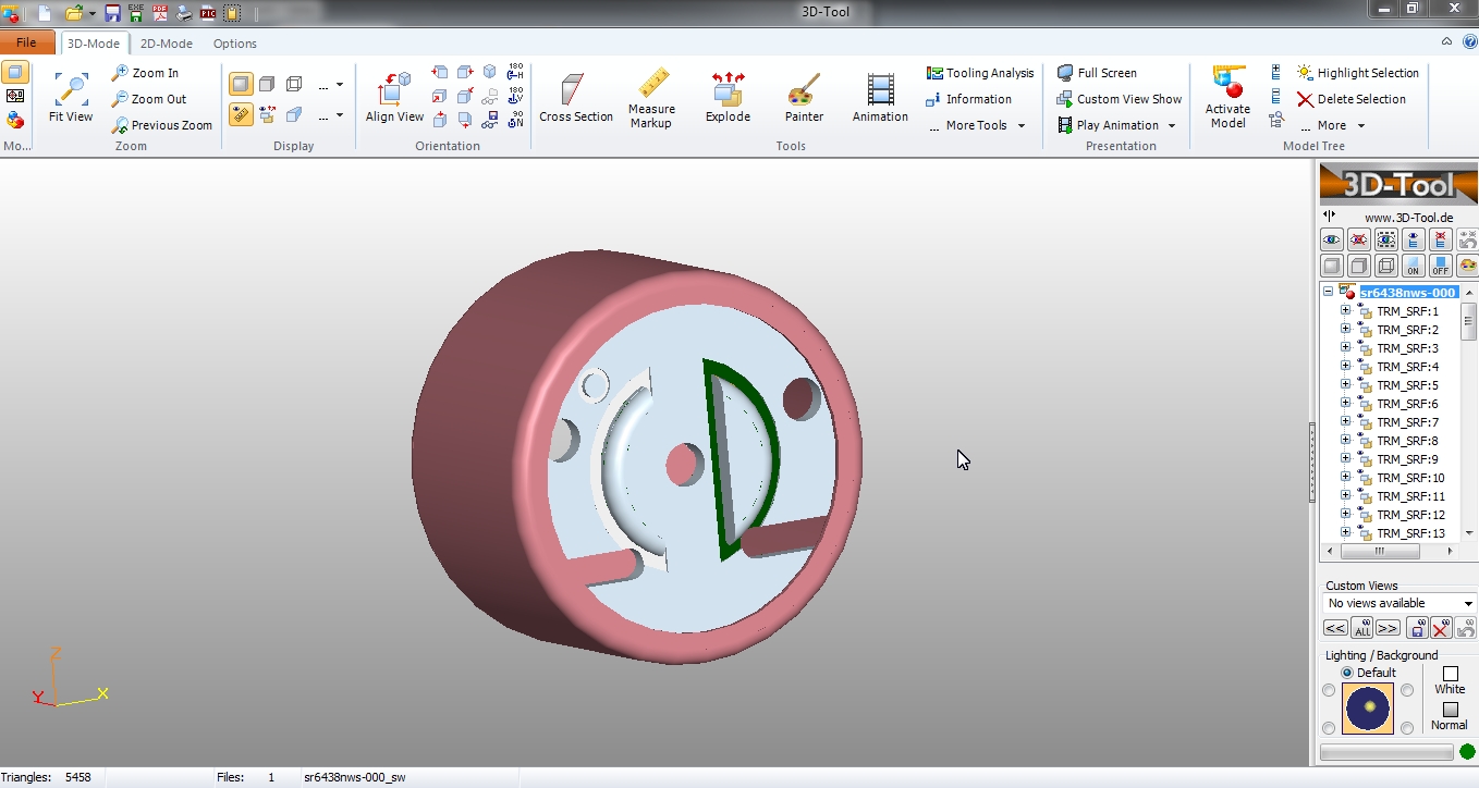 Hobby Electronics Circuits: How to use 3D-Tool Software
