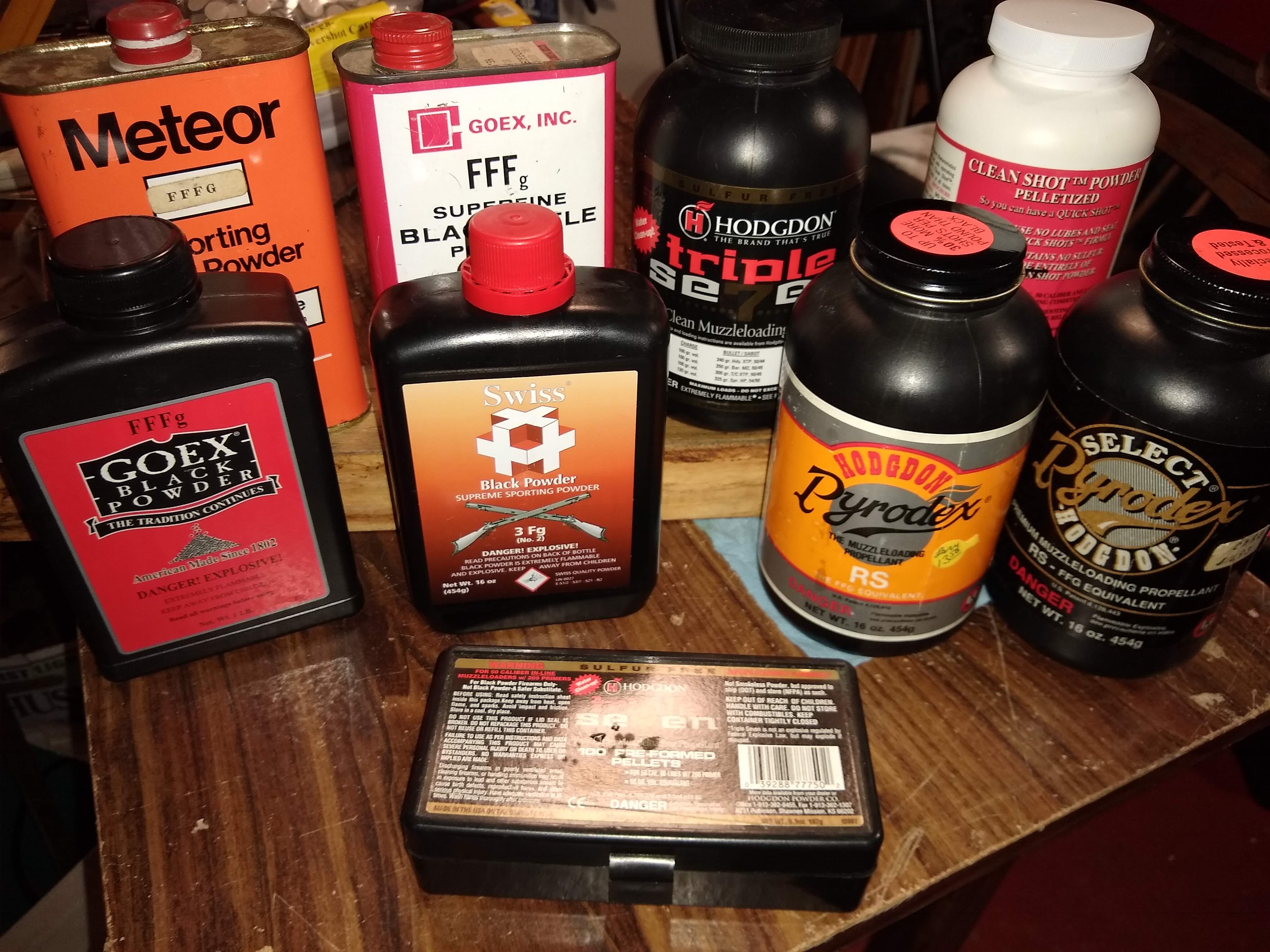 Curt's Other Blog: Muzzleloading Basics: Powder