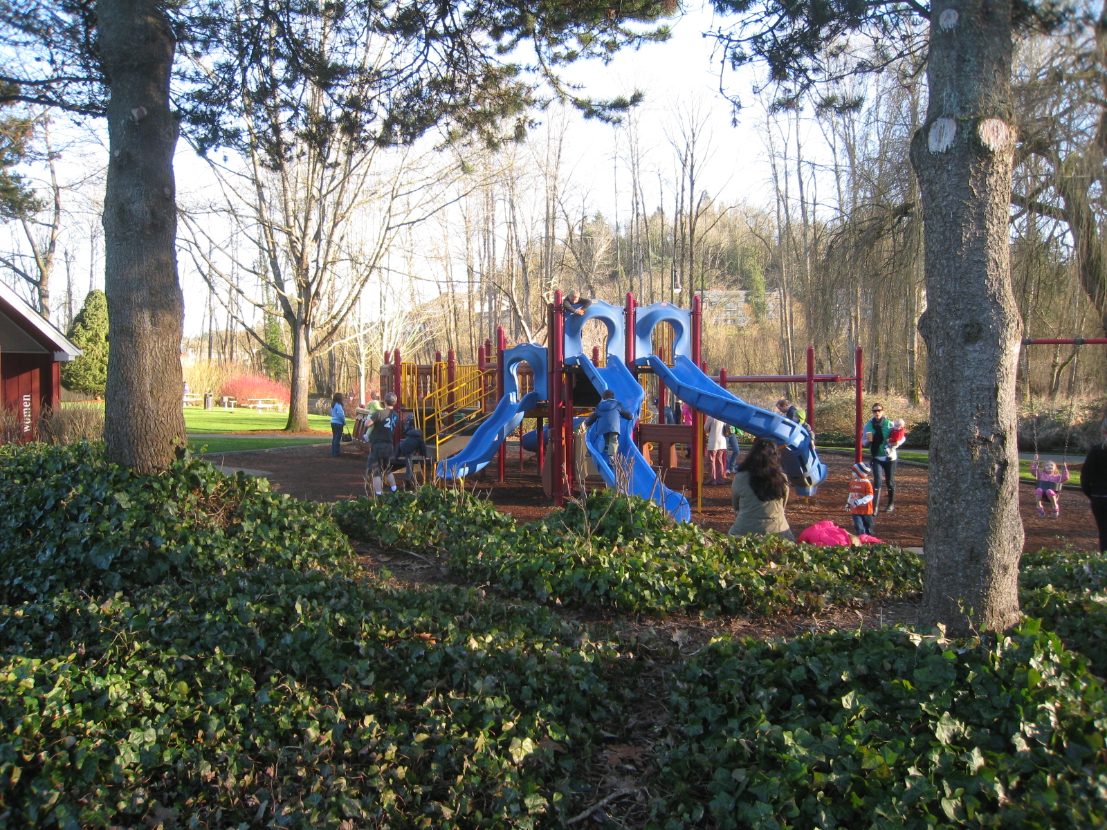 Seattle Family Robson: Park at Bothell Landing