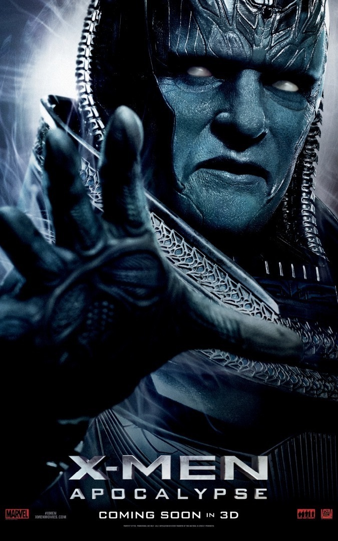 Últimas Tendencias: Último póster del film X-Men: Apocalypse con el malvado mutante como ...