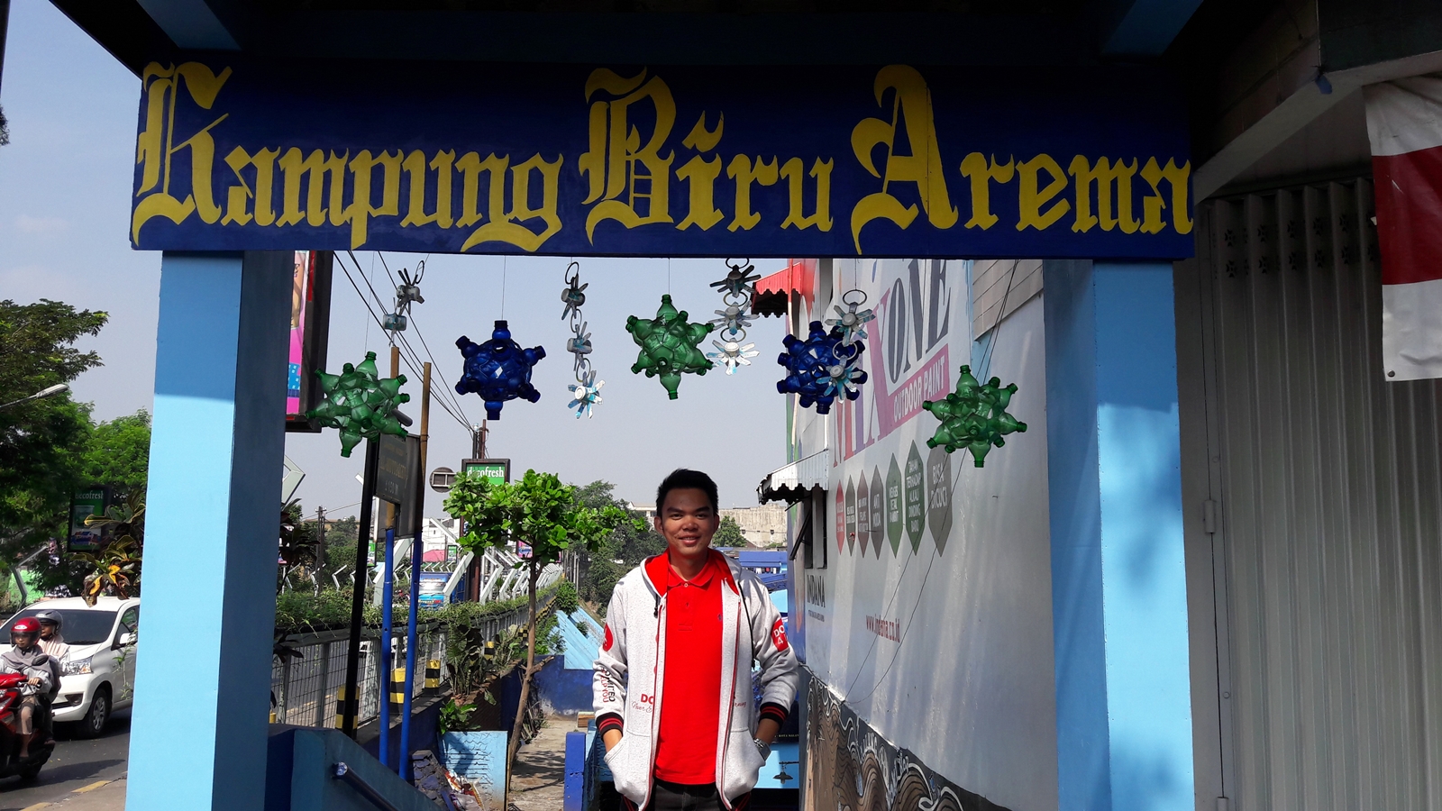 Kampung Biru Arema: Lautan Biru di Kota Malang | The Tales of a Medical ...