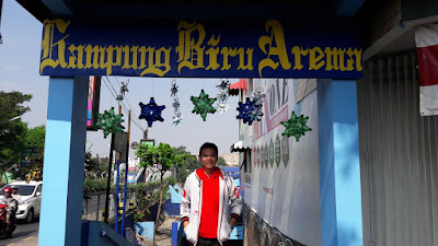 Kampung Biru Arema: Lautan Biru di Kota Malang | The Tales of a Medical ...