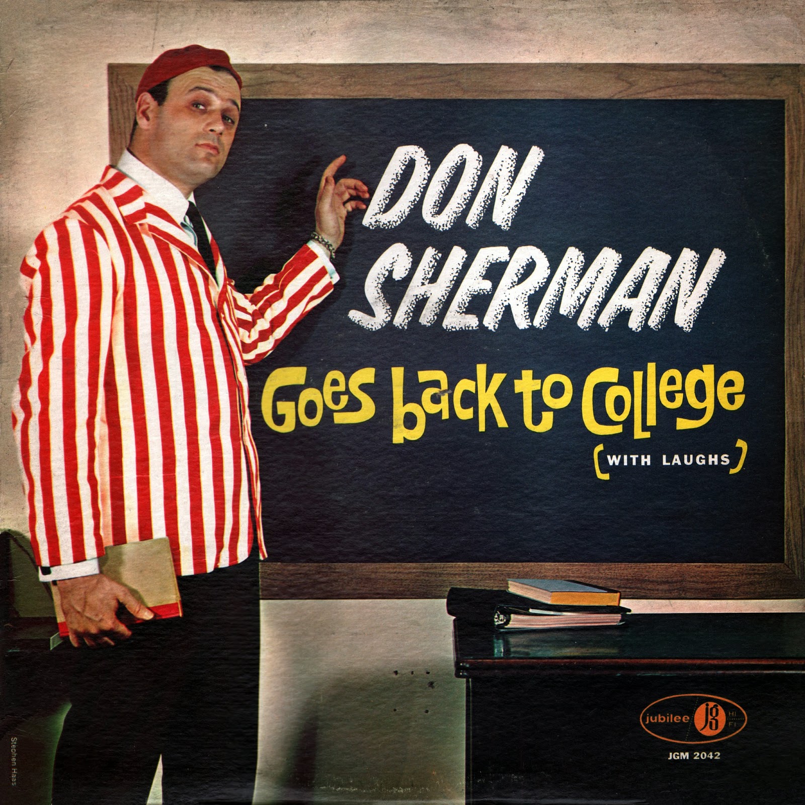 Vintage Stand-up Comedy: Don Sherman - Don Sherman Goes Back To College ...
