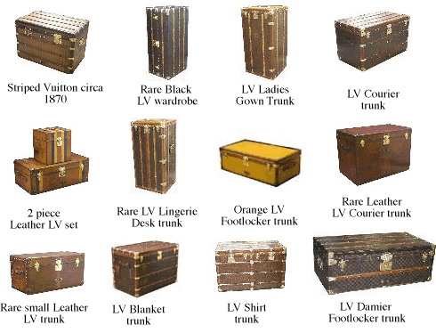 100 Legendary Trunks (ipad App)