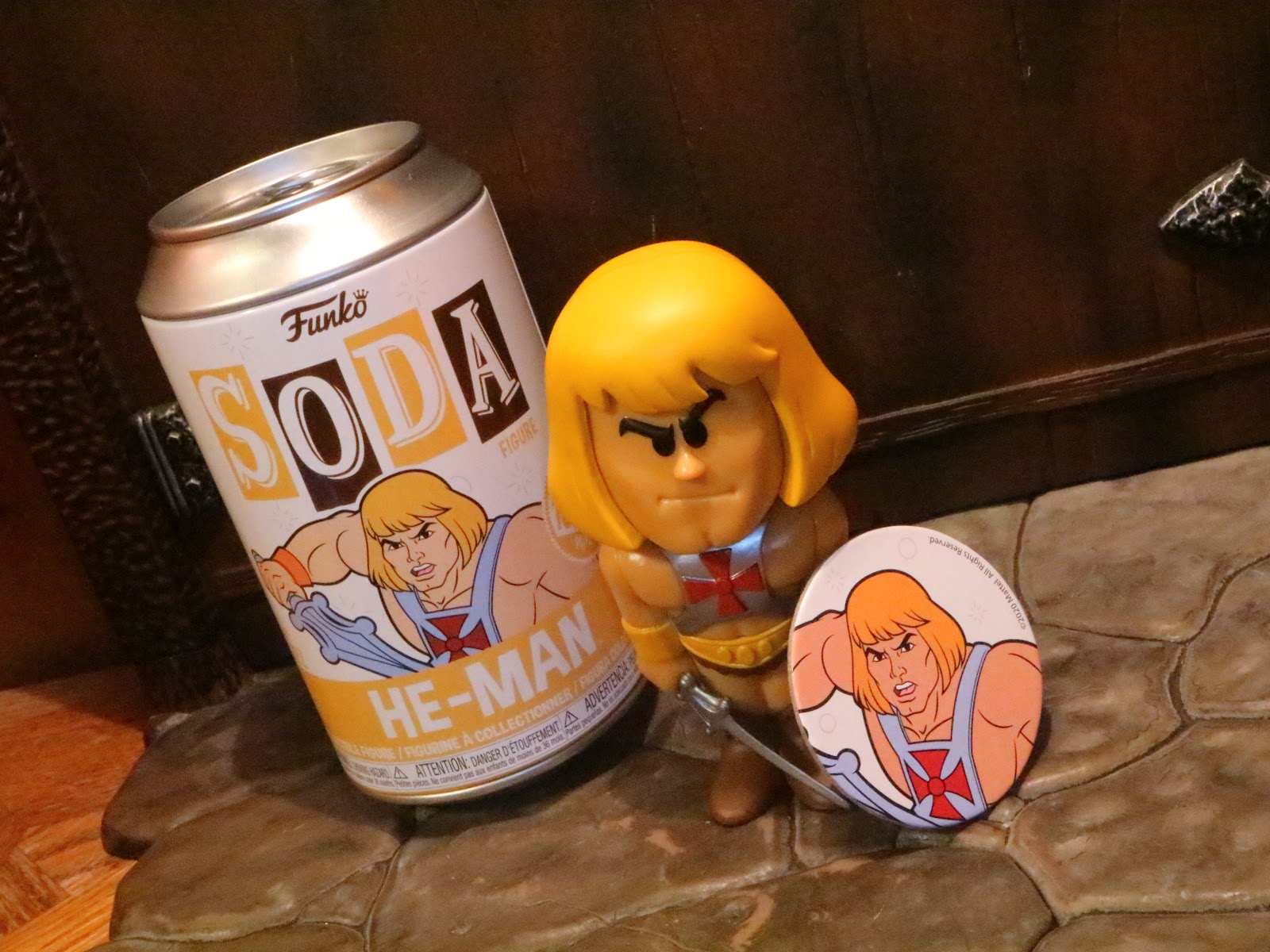 Action Figure Barbecue: Toy Review: He-Man from Vinyl SODA by Funko