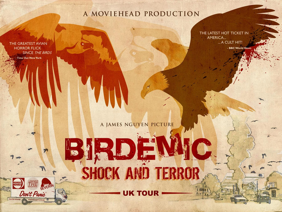 SPACE MONSTER: BIRDEMIC aka BIRDEMIC: CHOQUE E TERROR - 2010