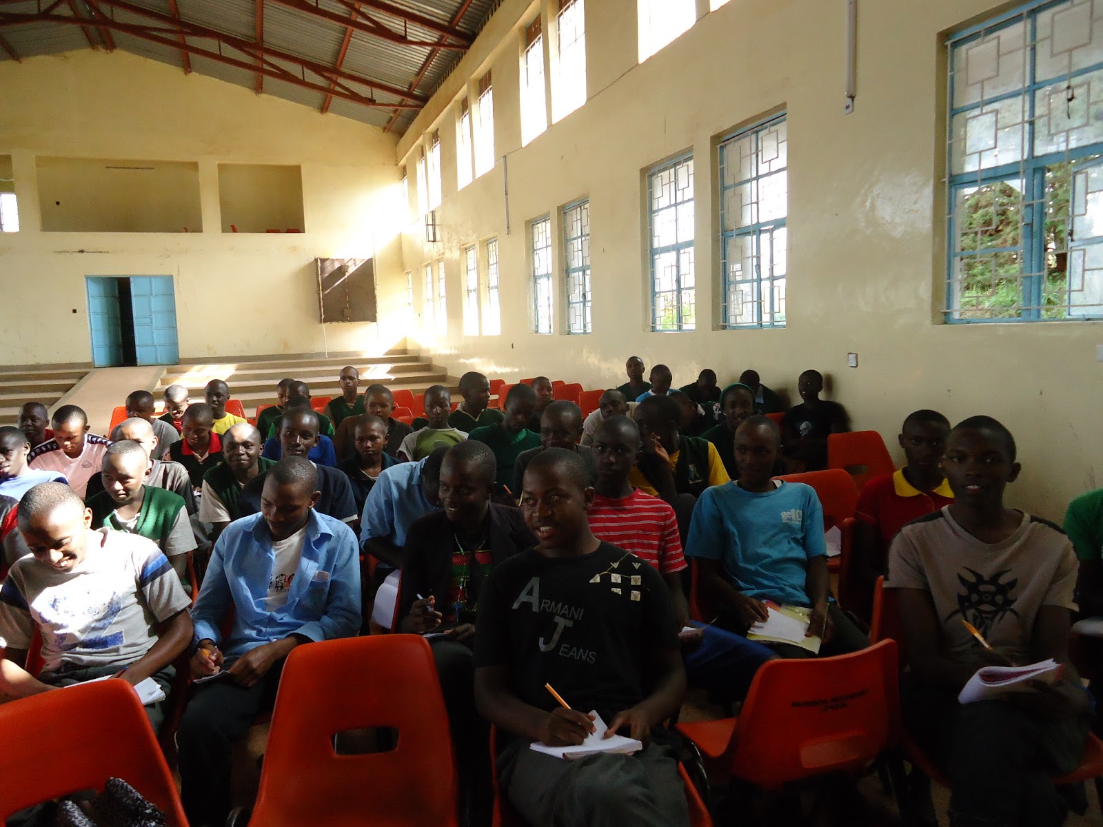 Archdiocesan Youth Educational Services (AYES): MURURIA BOYS