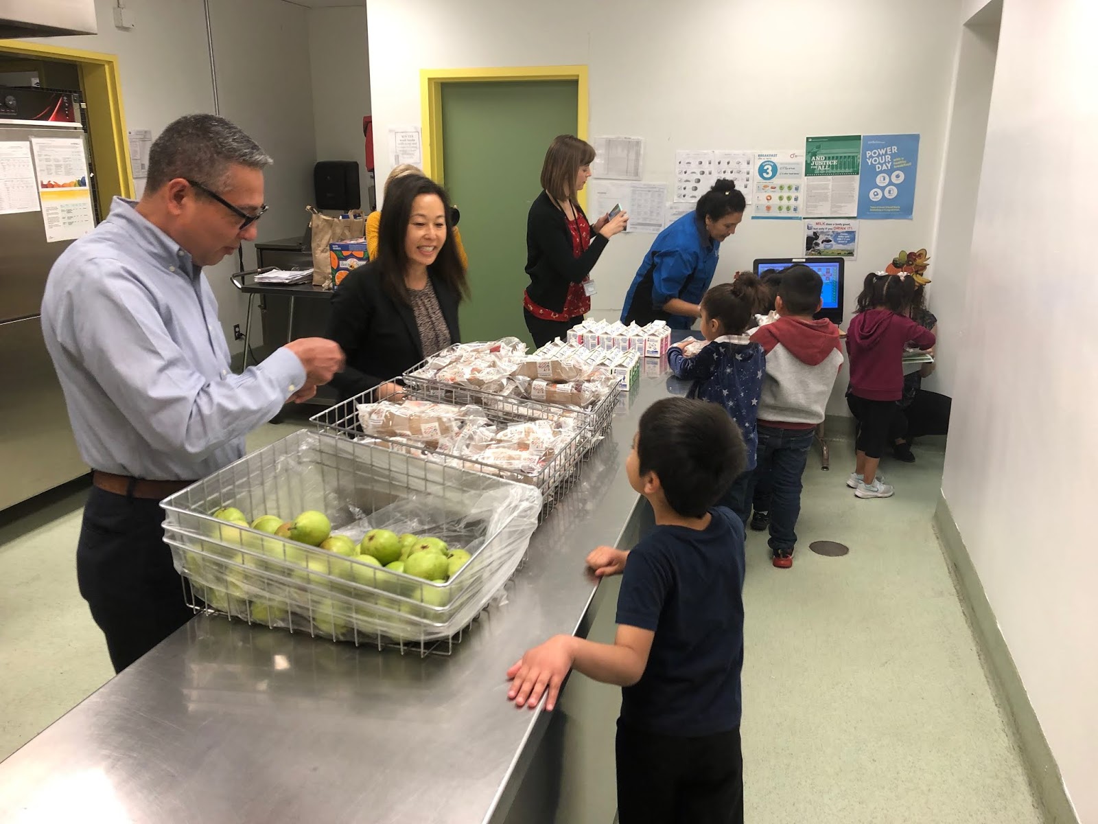 SFUSD Celebrates National School Breakfast Week with One Millionth ...