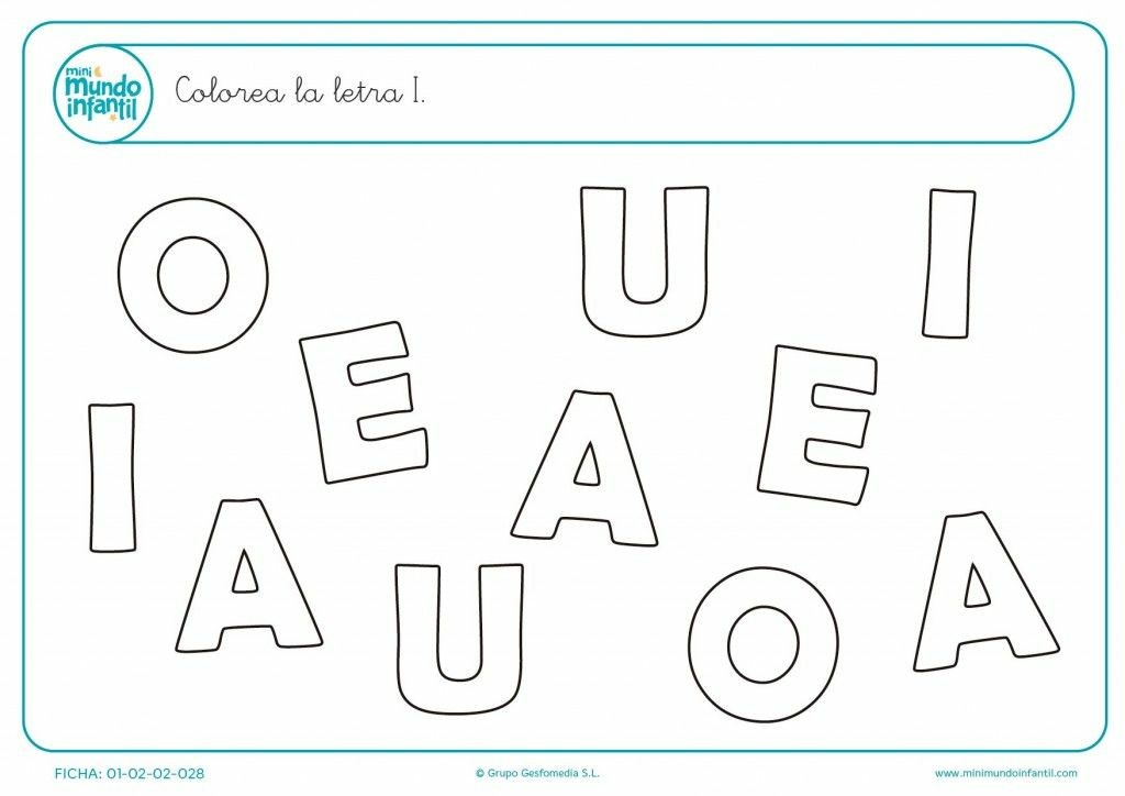 Blog de 1º de Primaria: LA VOCAL I