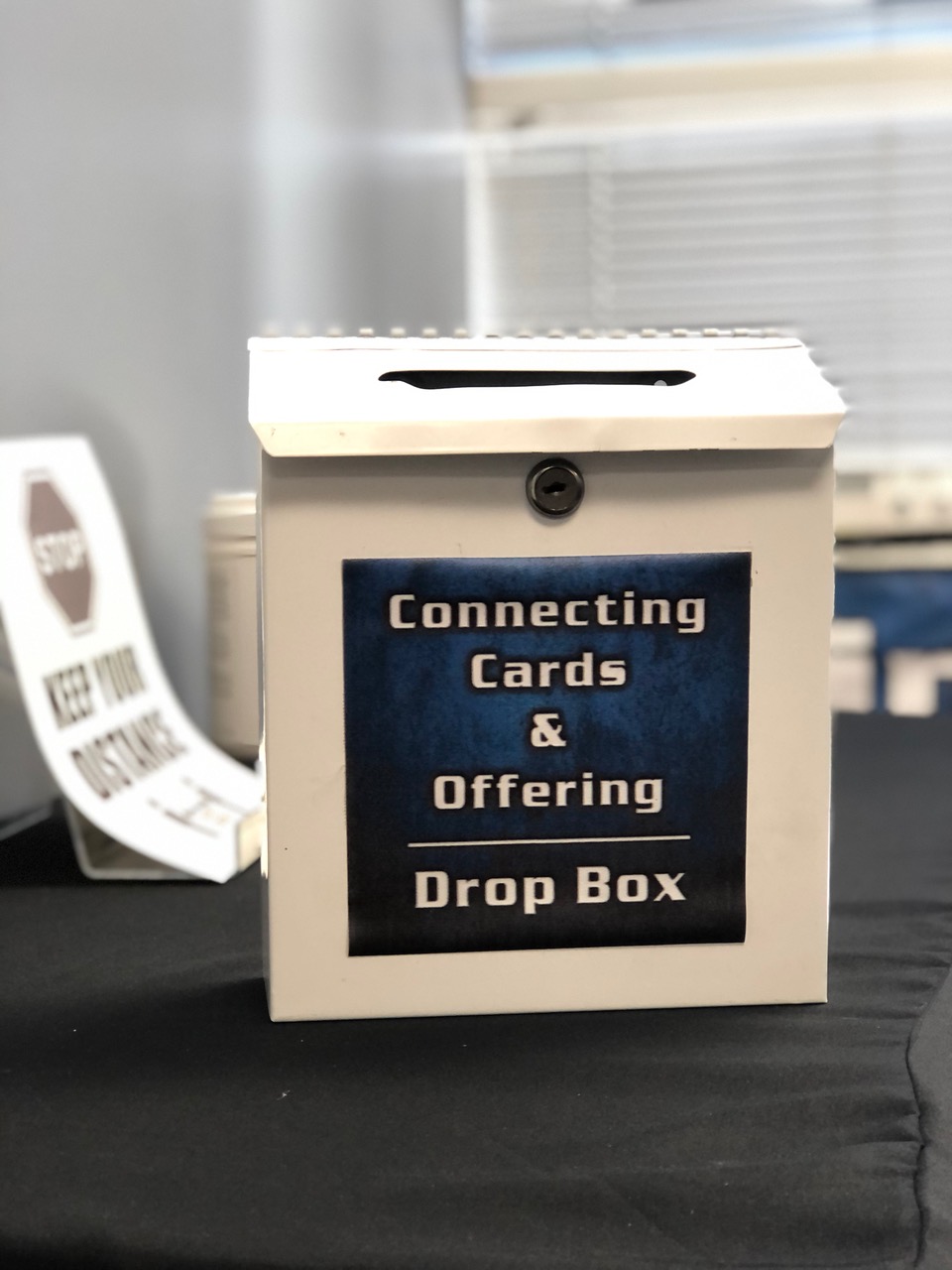 newlifecommunitychurch.net: Offering Box @ Church