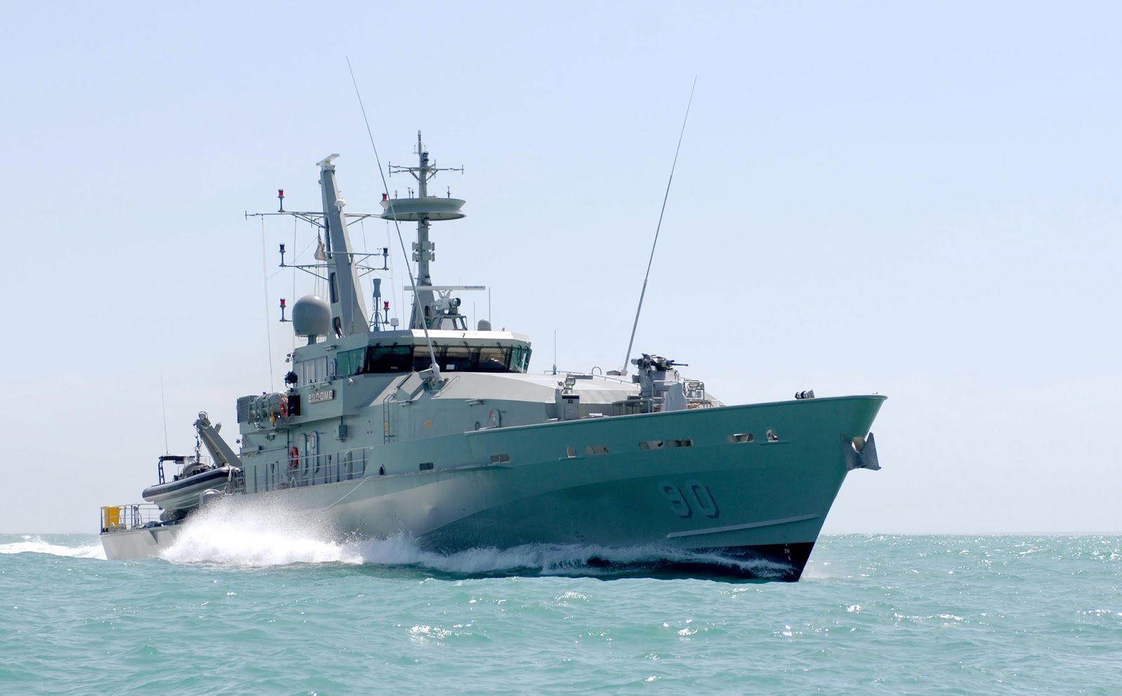 Naval Analyses: Armidale class patrol boats of the Royal Australian Navy