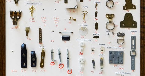 MAKING A MARK: How to hang a picture