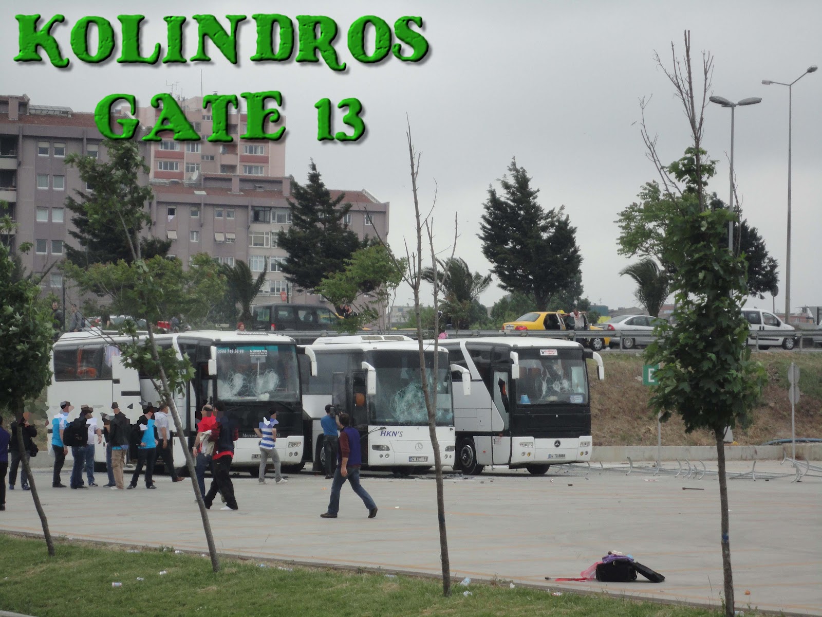 KOLINDROS GATE 13: Η ΘΥΡΑ 13 ΣΤΗΝ ΚΩΝΣΤΑΝΤΙΝΟΥΠΟΛΗ..!!! ΟΛΗ Η ΔΙΑΔΡΟΜΗ ...