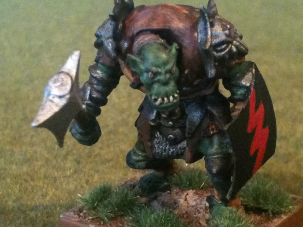 Menacing Orc