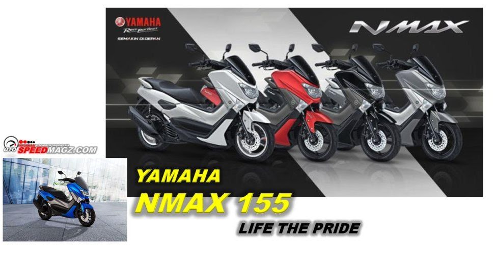 Spesifikasi Yamaha NMAX 2019 - otospeedmagz.com