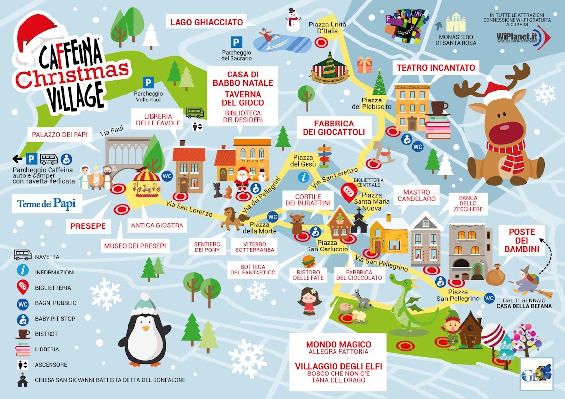 GUIDA TURISTICA DELLA TUSCIA