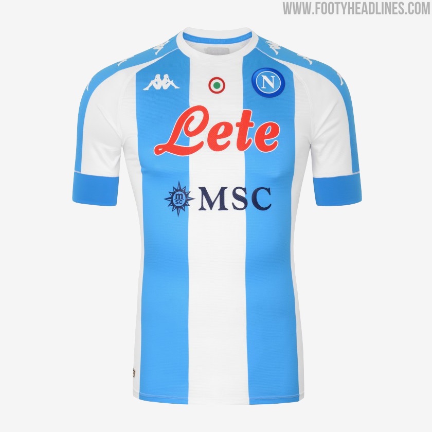 Argentine-Inspired Napoli 20-21 Fourth Kit Released - Restocked - Footy ...