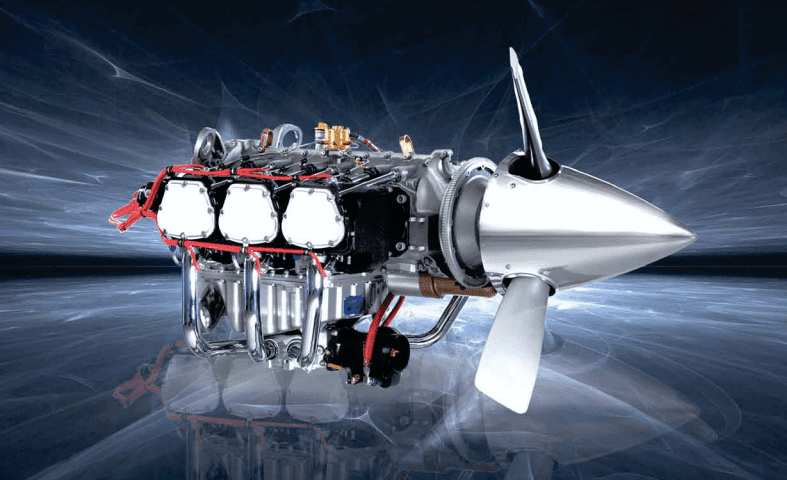 Brief Description of Aircraft Piston Engine and Engine Types