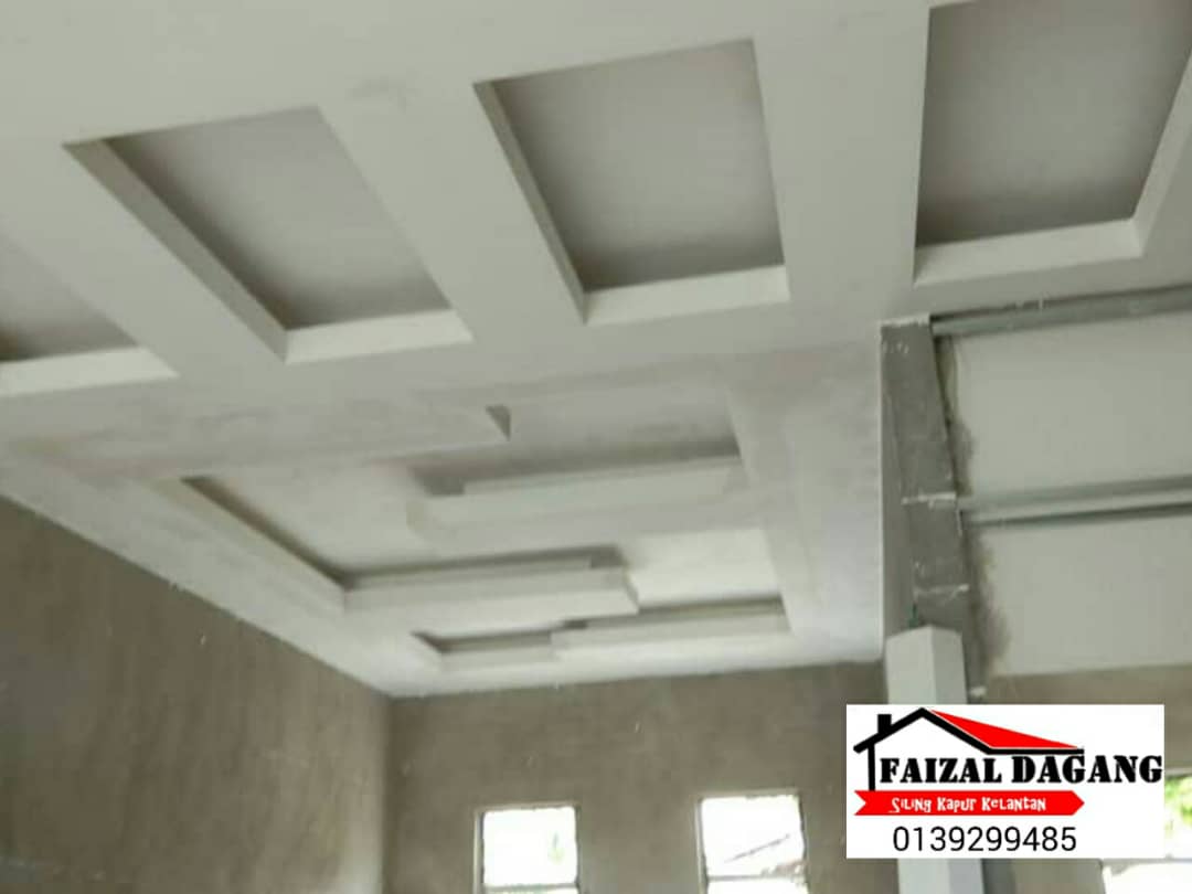 SILING KAPUR DI KELANTAN : SILING KAPUR DESIGN TERKINI 2019