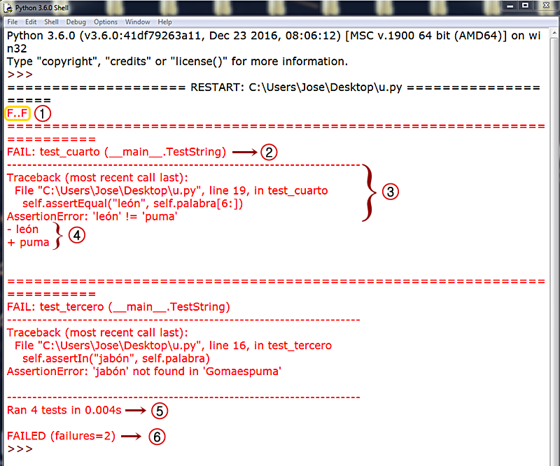APRENDER A PROGRAMAR CON PYTHON: PRUEBAS UNITARIAS