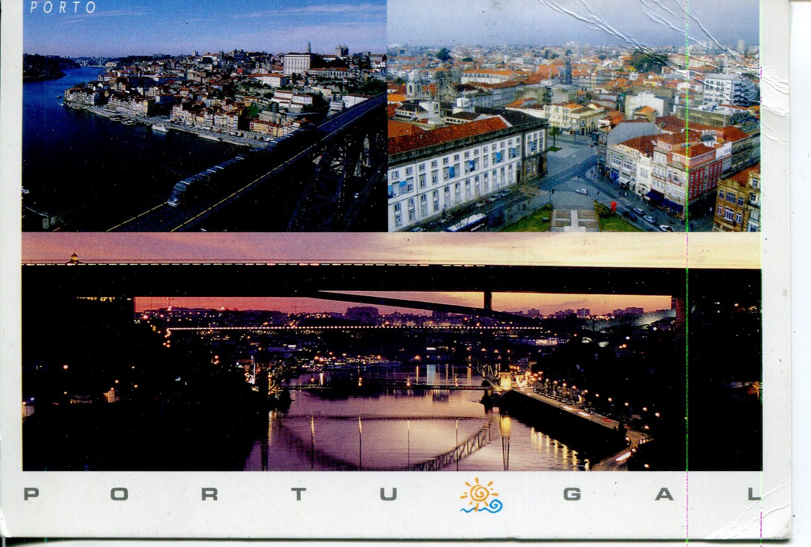 collect ROC: Portugal postcard: Porto
