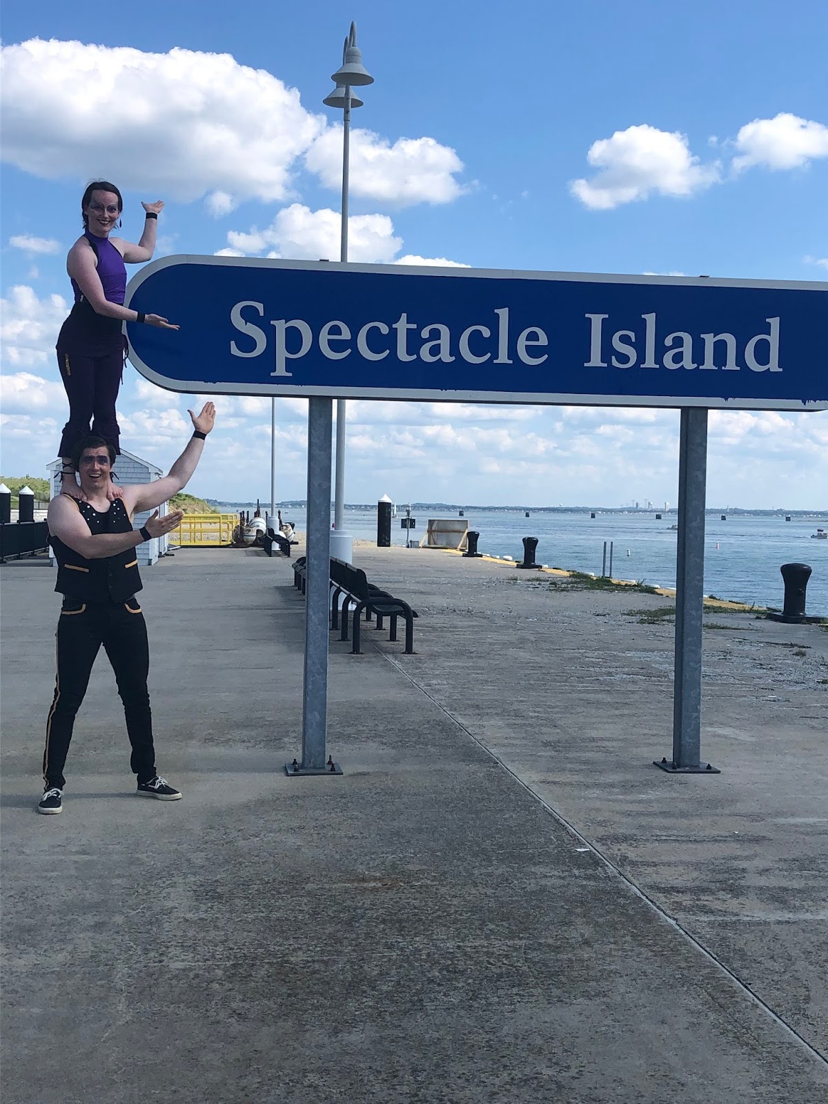 Sea, Sand and Sky: Spectacle Island: The Dump