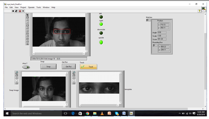 The Electro-Bugs: Eye Tracking System Using Pattern Recognition ...