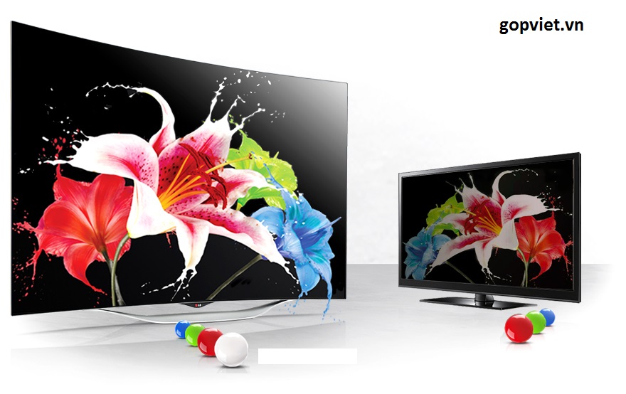 3 Điểm khác biệt giữa tivi Qled của Samsung và Oled của LG ~ Bán trả góp