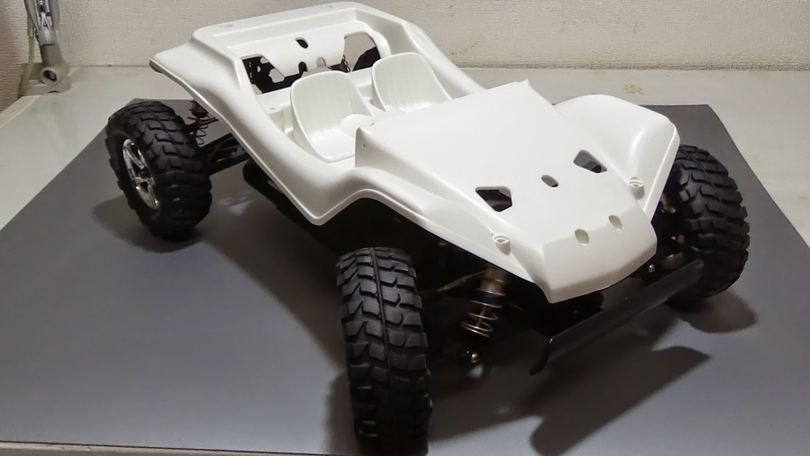 CRAFT MAN RC blog: TAMIYA SAND ROVER BODY ①
