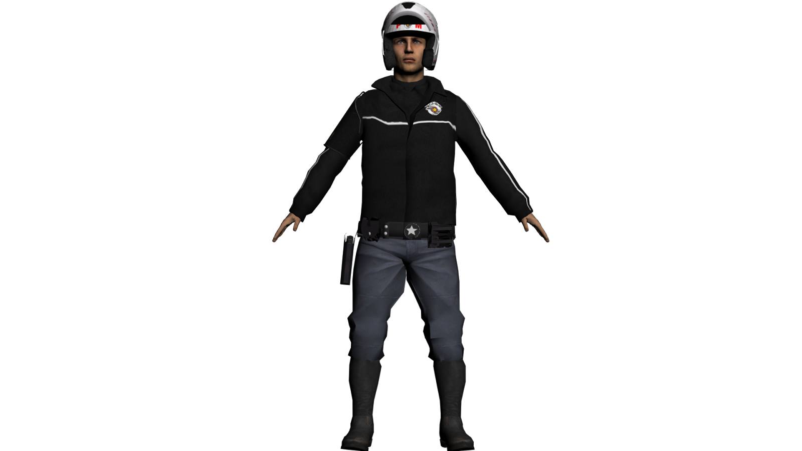 Leek Mods MTA: Skin Rocam MTA