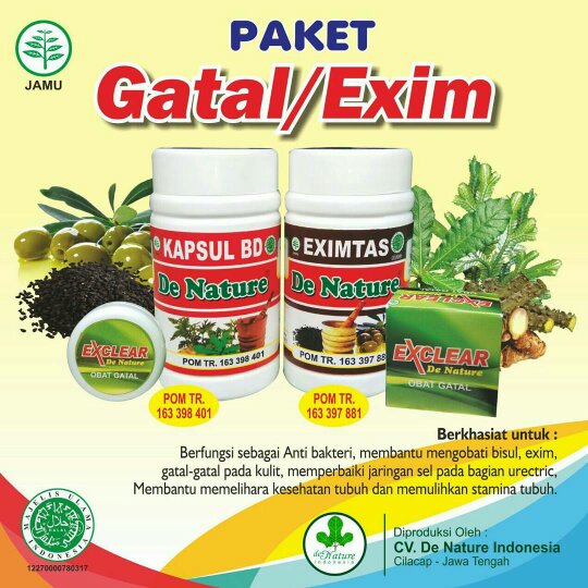 Obat gatal eksim eczema exim alami