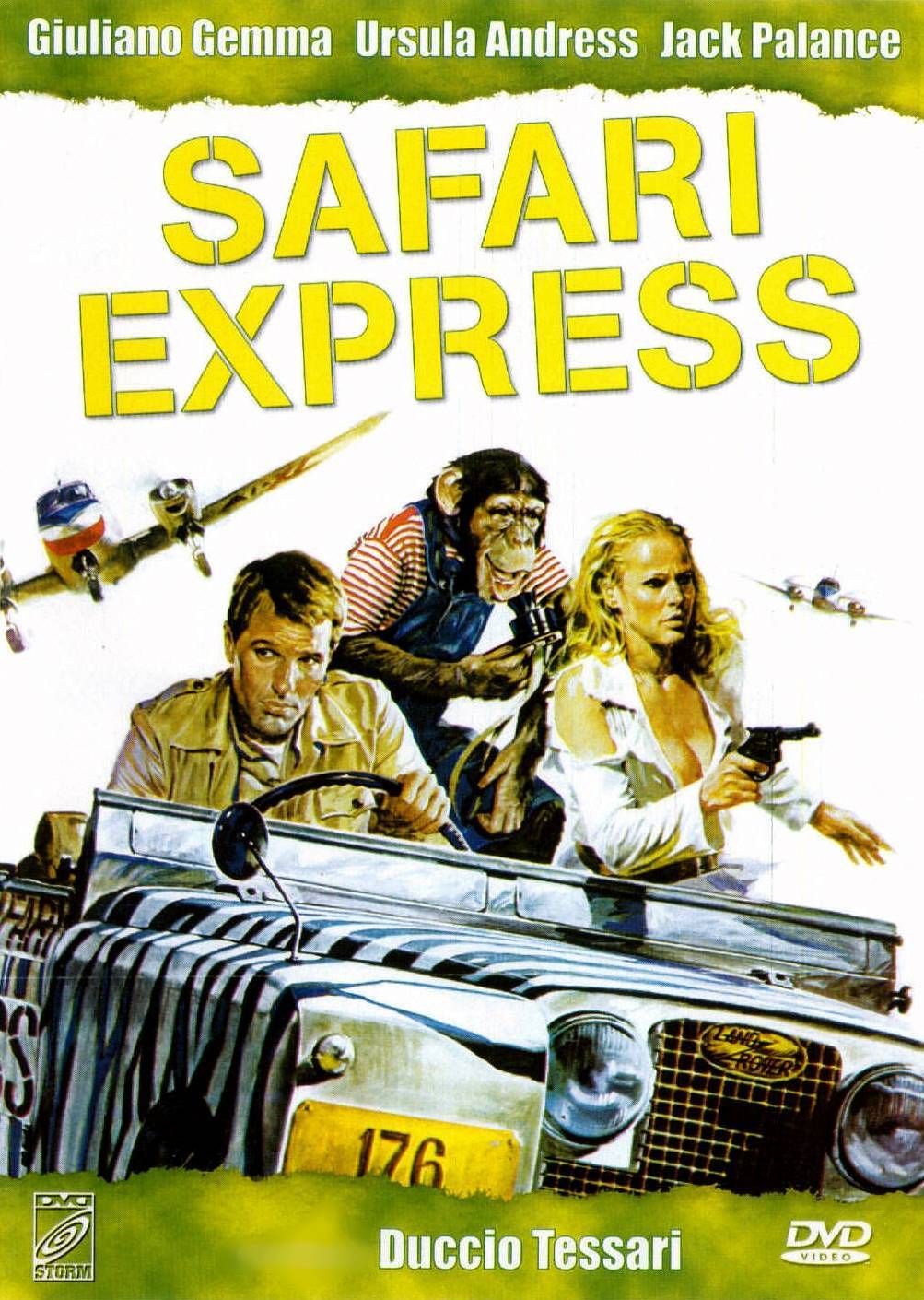 O BAÚ DAS MEMÓRIAS: SAFARI EXPRESS - 1976